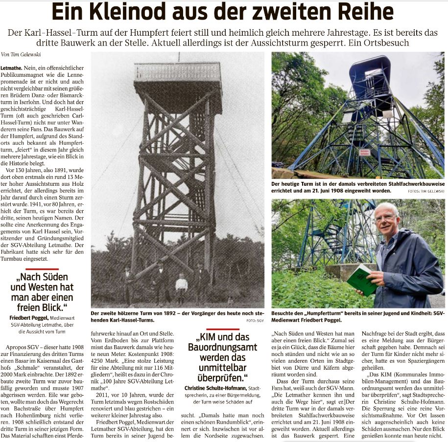 Pressemitteilungen - SGV Letmathe